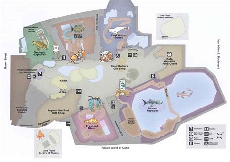La Taille De Laquarium Datlanta