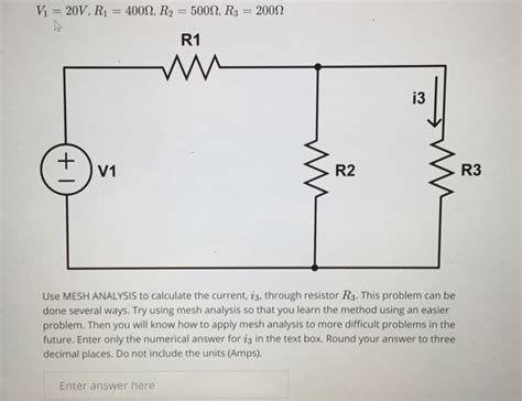 solved use mesh analysis to solve for i1 and then in the
