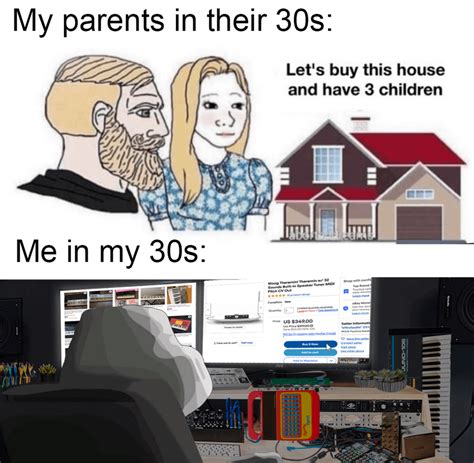 Generational Differences R Synthesizercirclejerk