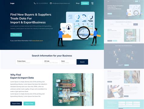 Export Import Ui Ux By Anees Saifi On Dribbble
