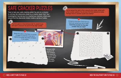 Safe Cracker Puzzles Lerner Publishing Group