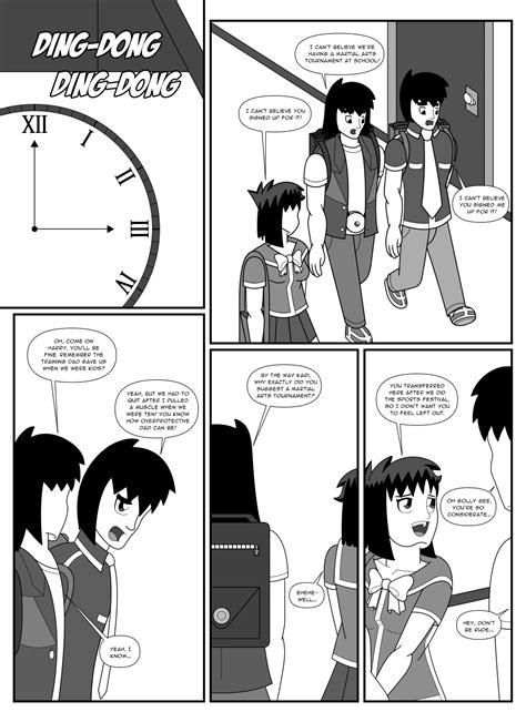 Chapter 4 Page 7 The Dracolupus Twins Comic Fury Comic Fury