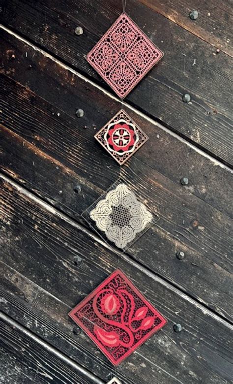 Čipke Na Kvadrat Lace Squared Compiled By Simona Strgulc Krajšek And Mojca Ferle Isbn