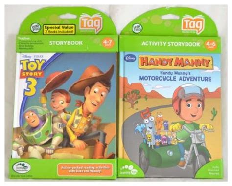 Buy Leapfrog Leapreader Tag Book Set Toy Story 3 Together Again And