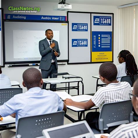 Auditing Classnotesng