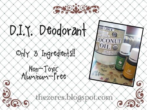 Diy Deodorant Love This Diy Deodorant Deodorant Diy