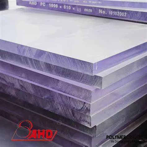 Polycarbonate Sheet 20mm Polycarbonate Machining And Fabrication