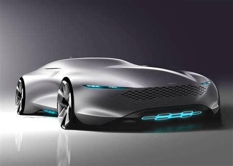 Futuristic Car Design
