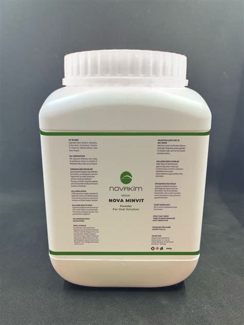Nova Minvit Powder For Oral Solution