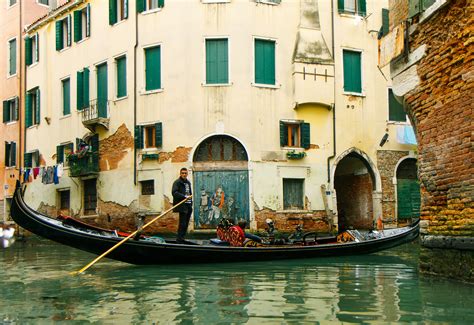 Gondola Venice Gondola Venice Venice Canal