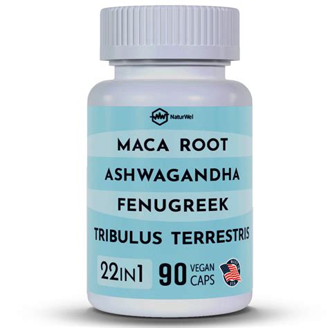 Libidoer Maca Root Ashwagandha Tribulus Terrestris Fenugreek Goa
