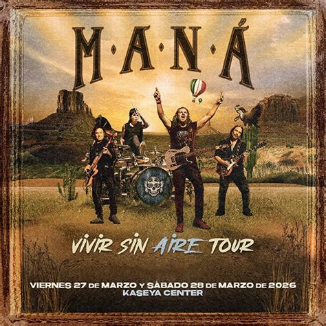 Maná Kaseya Center