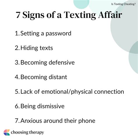 An Innocent Text Or Cheating 7 Signs Theyre Crossing The Line