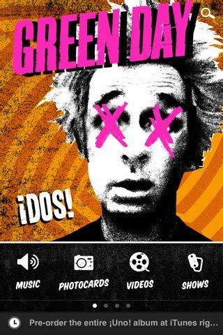 Green Day Dos Album Cover