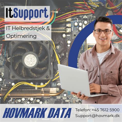 Venlig It Support Der Matcher Jeres Behov Flemming Iversen
