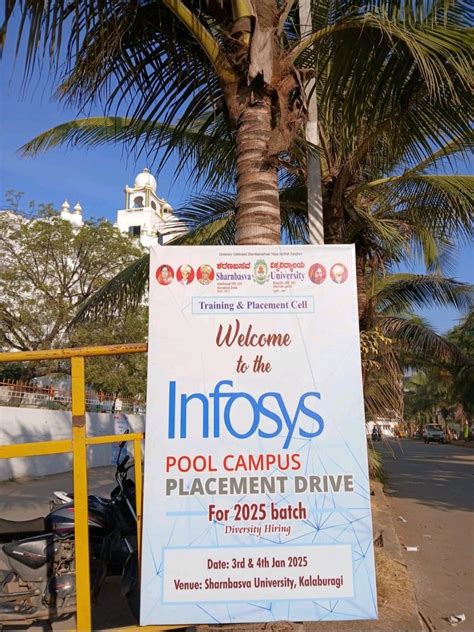 Infosys Campusdrive Volunteerexperience Techcareers Universitylife