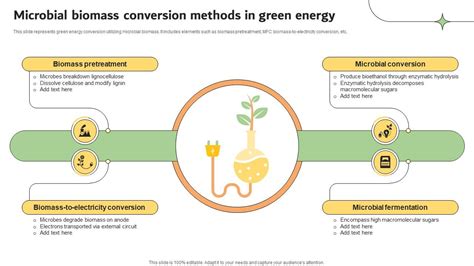 Microbial Biomass Conversion Methods In Green Energy Ppt Slide