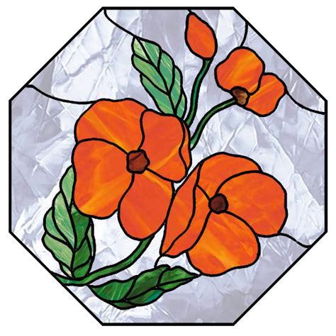 Poppy Best Stained Glass Patterns
