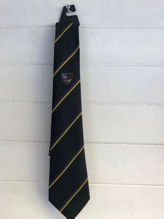 The Granville Academy School Tie