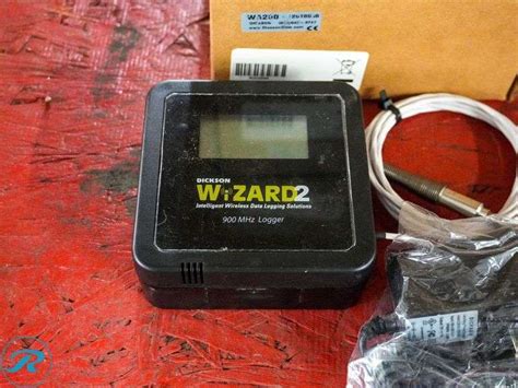 6 Dickson Wizard 2 Wa250 Wireless Systems Roller Auctions