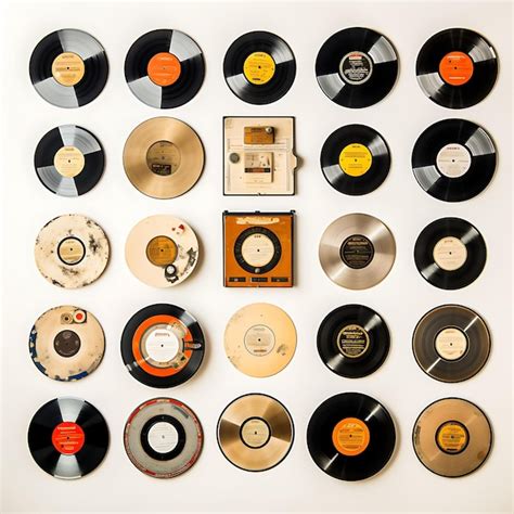 Premium Ai Image A Set Of Paper With Difference Design Type Texture