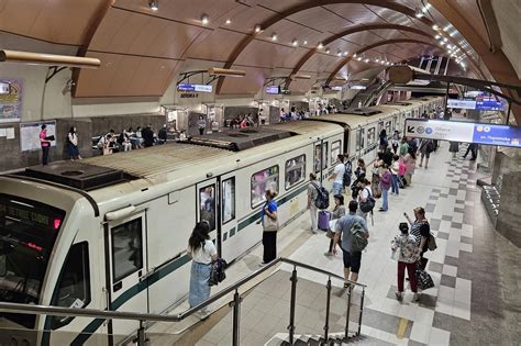 Sofias Metro Impresses With Cleanliness Modern Trains And Vibrant