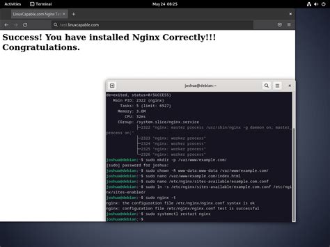 How To Install Nginx On Debian Or LinuxCapable