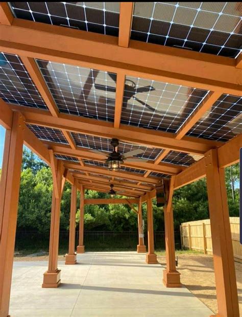 Solar Panels Make Good Shade Artofit