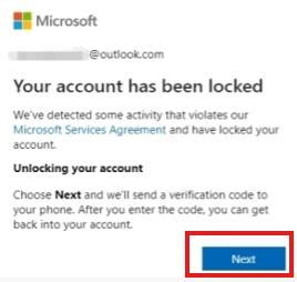 Locked Out Of My Account Microsoft Qanda