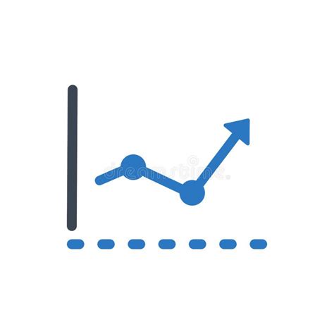 Graphical Analysis Icon Stock Vector Illustration Of Report 147197718