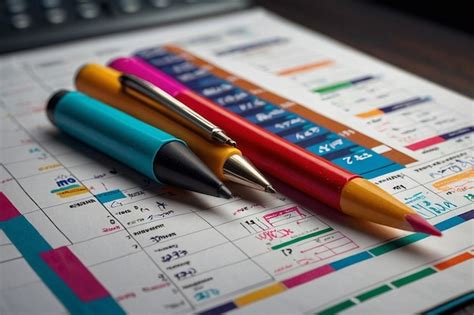 Assignment Planner Premium Ai Generated Image