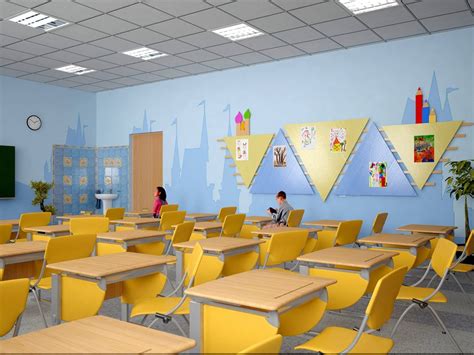 Classroom Interior Design Excellence