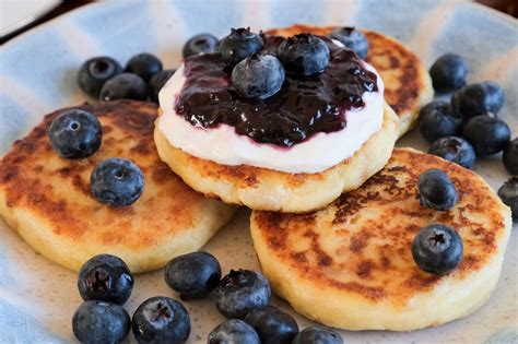 Russian Cheese Pancakes Recipe Coocacasg