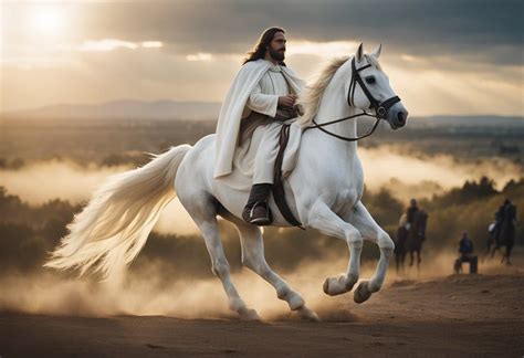 Will Jesus Return On A White Horse