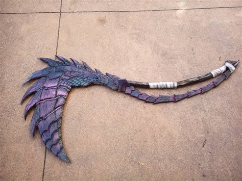 Mh Weapon Cosplay Fatalis Etsy