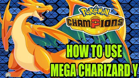 How To Use Mega Charizard Y Moveset Guide Pokémon Champions Youtube
