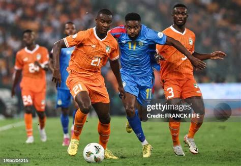 5557 Evan Ndicka Photos And High Res Pictures Getty Images