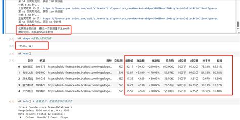 Python爬虫百度股市通a股排行数据爬取百度股市通接口 Csdn博客