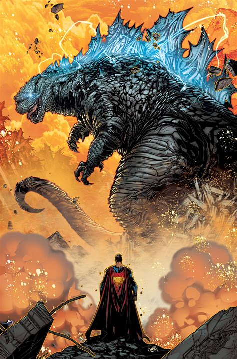 Monsterverse Godzilla Dc Comics And Legendary Vs Marvel Godzilla Fandom