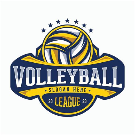 Volleyball Team Logo Design