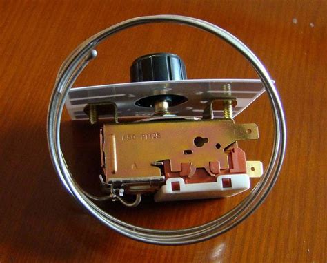 K Structual General Type Thermostat Model K Thermostat And Refrigerator Thermostat