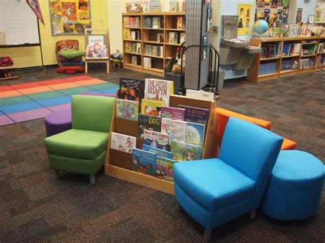 Elementary School Library Seating