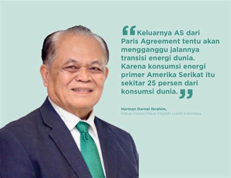 Hdi Ikuti Kebijakan Transisi Energi China Dan India
