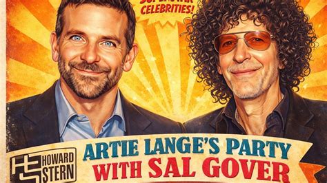 Howard Tv Artie Langes Party With Sal Governale L 𝗧𝗵𝗲 𝗛𝗼𝘄𝗮𝗿𝗱 𝗦𝘁𝗲𝗿𝗻