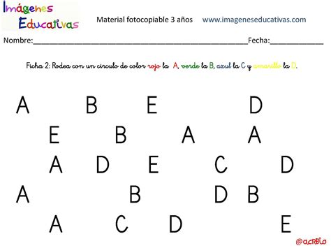Number 3 Worksheet