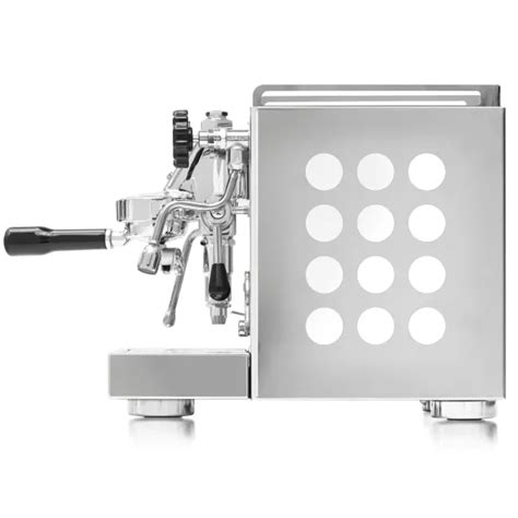 Domestica Compact Elegance White Espresso Machine Rocket
