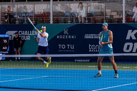 Korespondencja Z Kozerek Szymon Kielan I Filip Pieczonka Poza Turniejem Pożegnanie Obrońcy