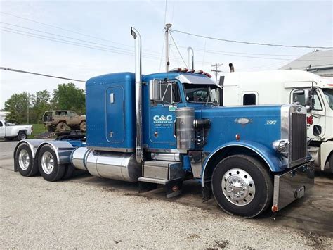 1987 Peterbilt Classic 359 107 Peterbilt Peterbilt Trucks