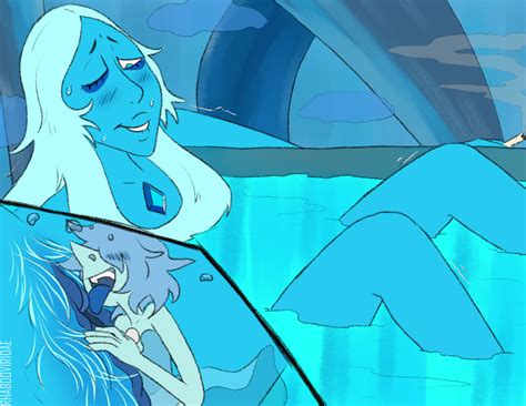 Rule 34 Blue Diamond Steven Universe Blue Pearl Steven Universe Blue Skin Blue Theme