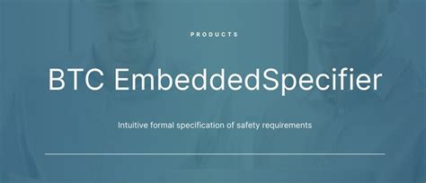 Btc Embedded Systems On Linkedin Btc Embeddedspecifier